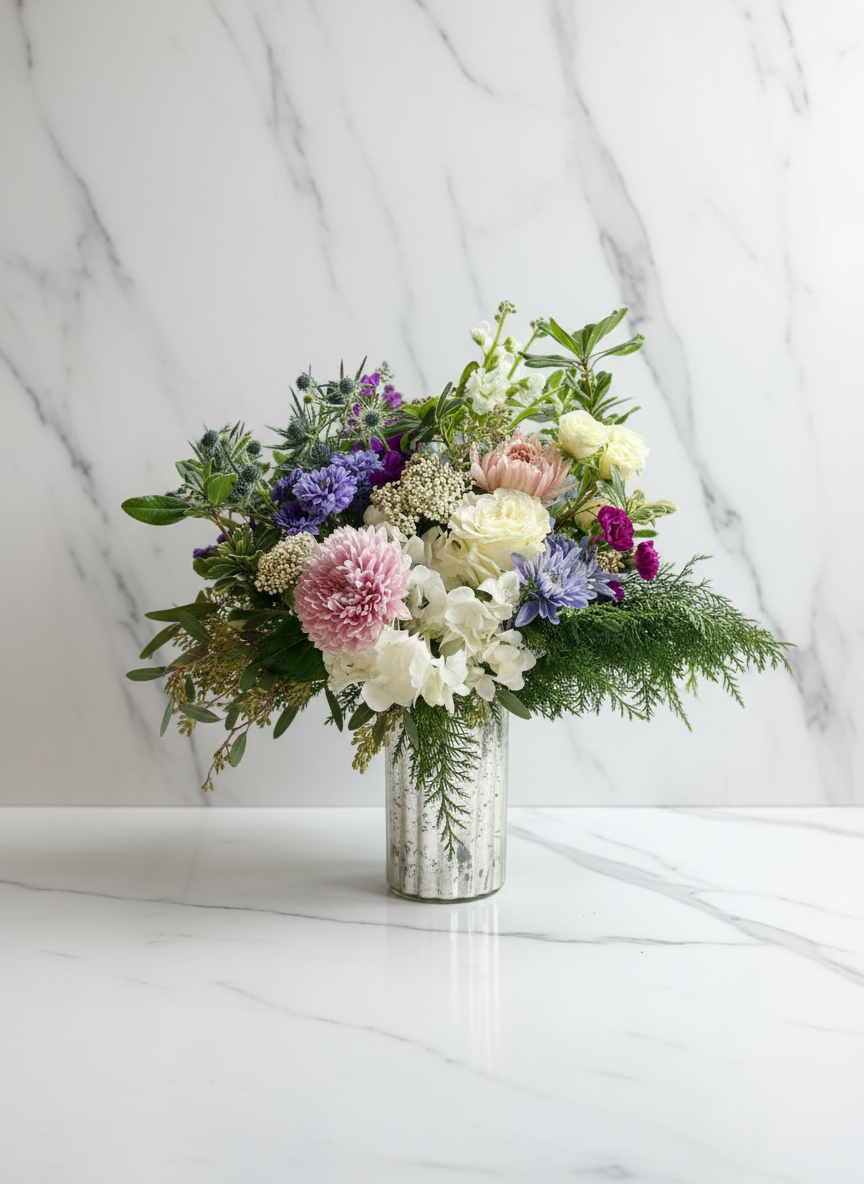 $175 Luxury Flower Arrangement – Anniversary, Birthday & Any Occasion ...